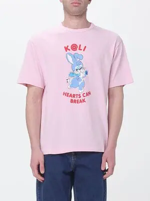 Kenzo Printed Cotton T-shirt - Pink