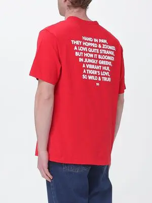 Kenzo Printed Cotton T-shirt