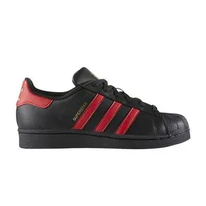Adidas Original Superstar J Sneakers - Black