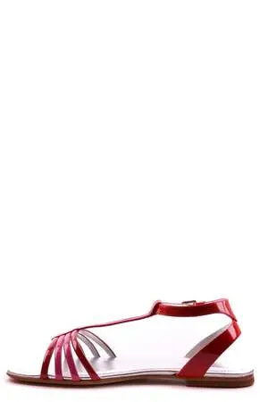 Hogan Sandals - Red