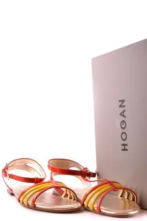 Hogan Sandals - Orange