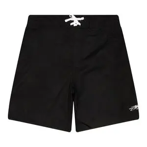 StÜssy Curved Panel Board Short - Black