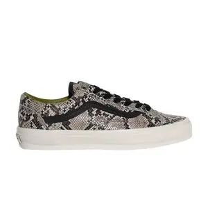 Women's Black Silver-Tone Sneakers