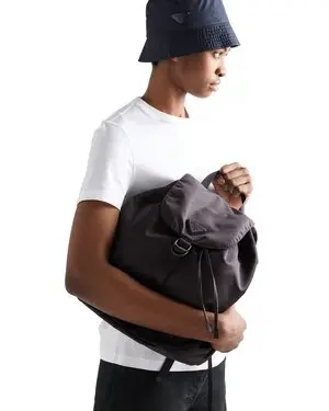 Prada Re-nylon Backpack - Black