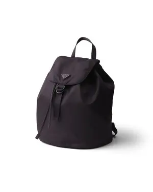Prada Re-nylon Backpack - Black