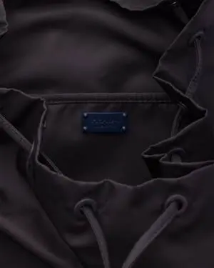 Prada Re-nylon Backpack - Black