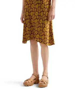 Prada Leather Sandals - Neutral
