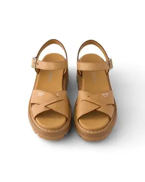 Prada Leather Sandals