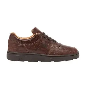 NEW BALANCE End. X Allerdale 'croc Leather' Sneakers - Brown