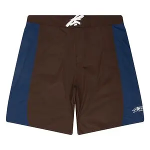 StÜssy Curved Panel Board Short - Brown