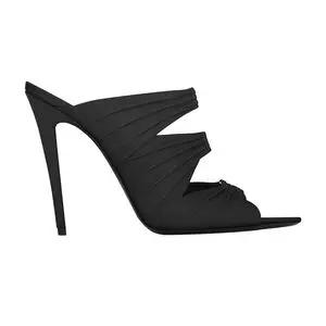 Saint Laurent Emilie Mule Sandal