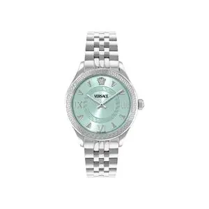 Versace Hellenyium Bracelet Watch - Silver