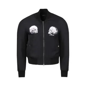 Amiri Dual Skull Bomber
