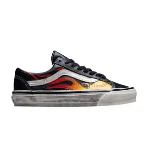 VANS Old Skool Lx Archive Flame - Black