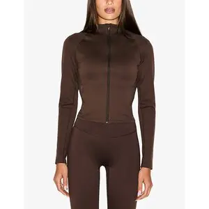 NIKESKIMS Matte Full Zip Jacket