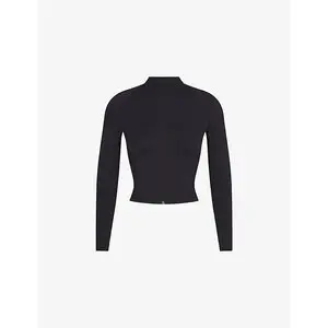 Nikeskims Off The Shoulder Performance Tops For Women