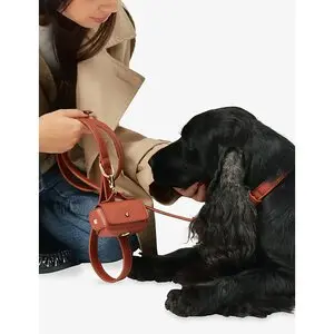 CAFIDE Vegan Leather Dog Collar