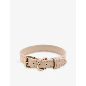 CAFIDE Vegan Leather Dog Collar - Brown