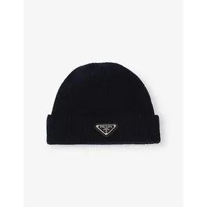 Prada Wool And Cashmere Beanie