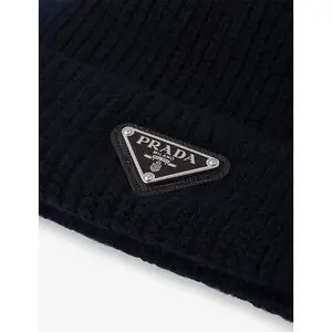 Prada Wool And Cashmere Beanie