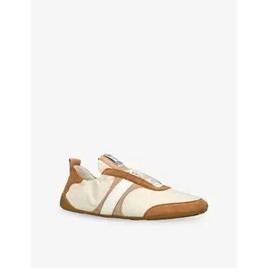 Chloé Kick Leather Trainers
