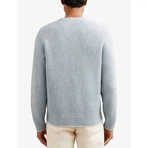 REISS Crammond Brushed-knit Jumper