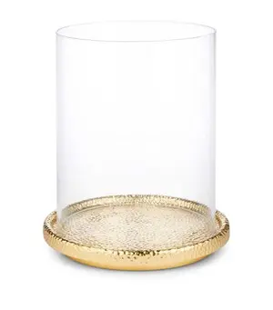 Aerin Tulln Hurricane Candle Holder - Gold
