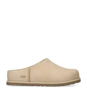 UGG Suede Otzo Clogs - Beige