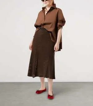Marina Rinaldi Cotton Tunic Shirt