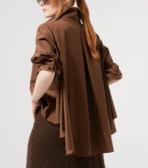 Marina Rinaldi Cotton Tunic Shirt