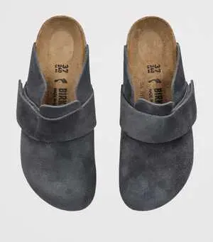 BIRKENSTOCK Suede Loma Clogs
