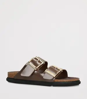 BIRKENSTOCK Leather Arizona Sandals