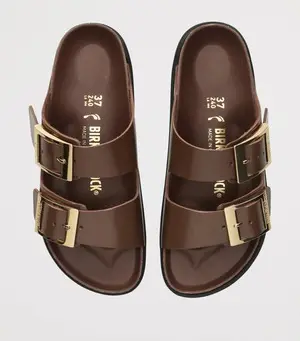 BIRKENSTOCK Leather Arizona Sandals