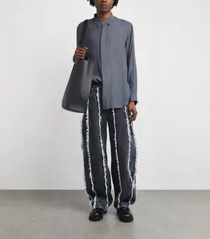 Séfr Cutline Barrel-leg Jeans