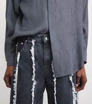 Séfr Cutline Barrel-leg Jeans