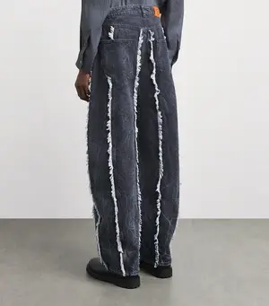 Séfr Cutline Barrel-leg Jeans