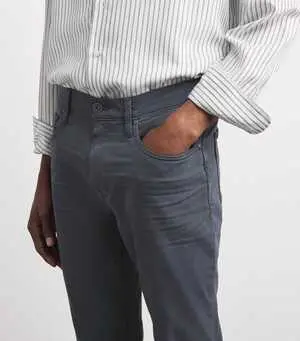 Paige Federal Slim-straight Jeans - Blue
