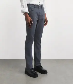 Paige Federal Slim-straight Jeans - Blue