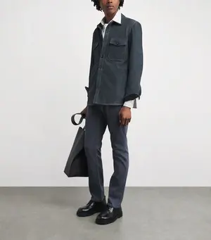 Paige Suede Overshirt