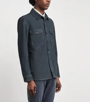 Paige Suede Overshirt