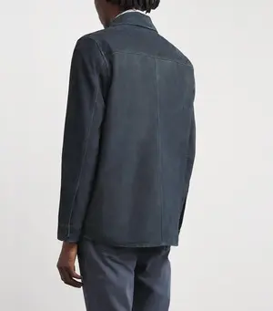 Paige Suede Overshirt