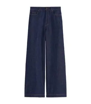 Max Mara Wide-leg Jeans