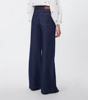 Max Mara Wide-leg Jeans