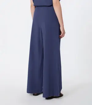 Max Mara Grain De Poudre Pleated Trousers