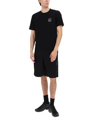 C.P. COMPANY C. P. Company "metropolis" Shorts With Logo