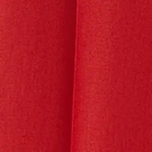 Max Mara Linen Wide-leg Trousers - Red