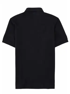 Zegna Polo In Cotone E Seta