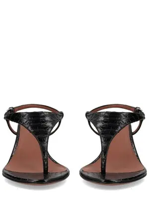 Paris Texas Sandalo Nina High Heel Sandals - Black
