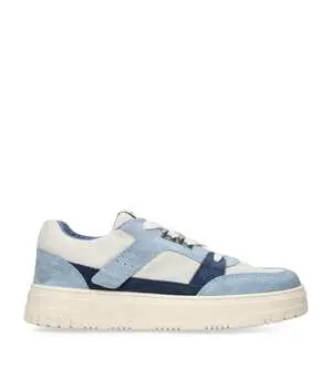 Giorgio Armani Logo Sneakers For Men