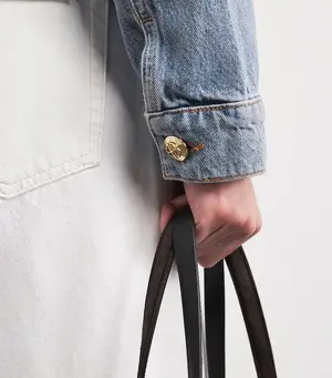 ANINE BING Blanche Denim Jacket - Blue